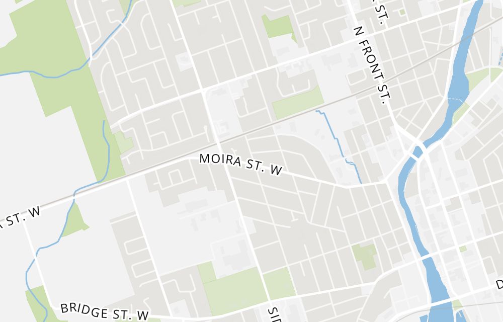 202 Moira St West Bellev | 2 Beds | 1 Bath