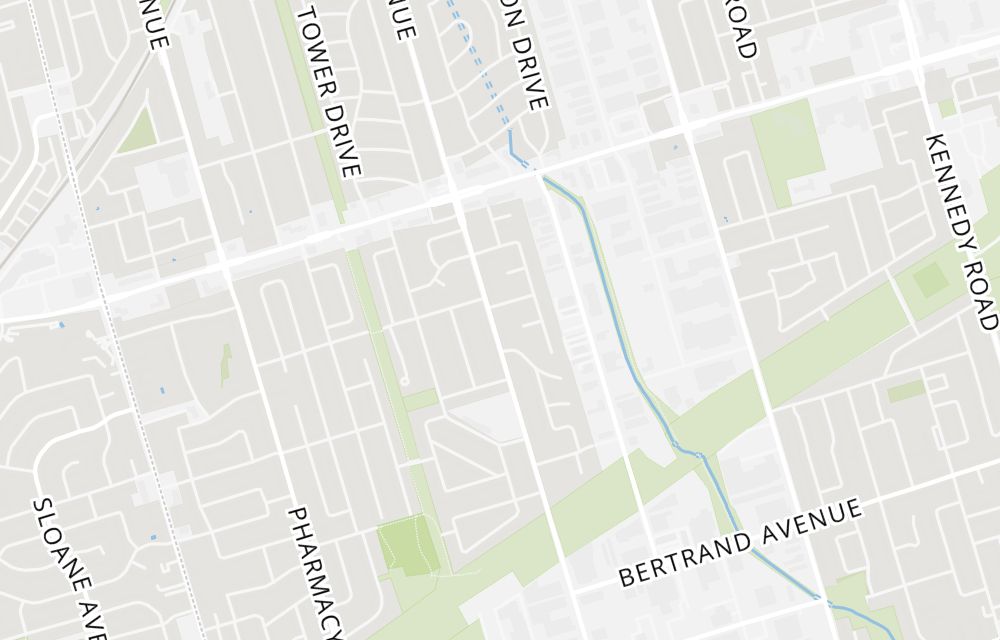 1071 Warden Ave | 2 Beds + 2 | 2 Baths