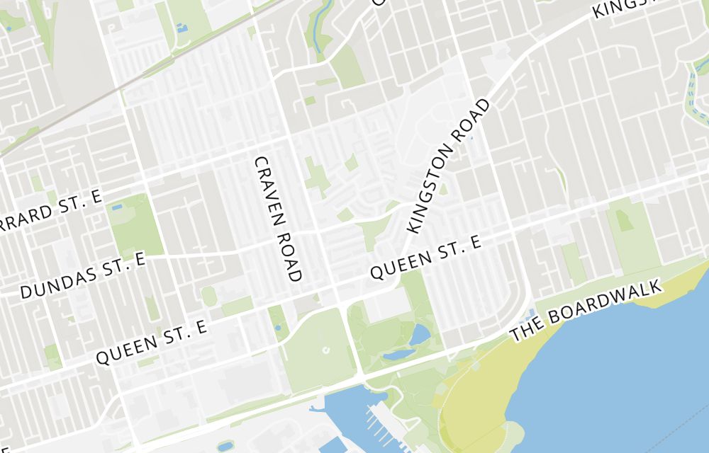 1981 Dundas St E, Toronto - 1 bed/1 bath | Strata