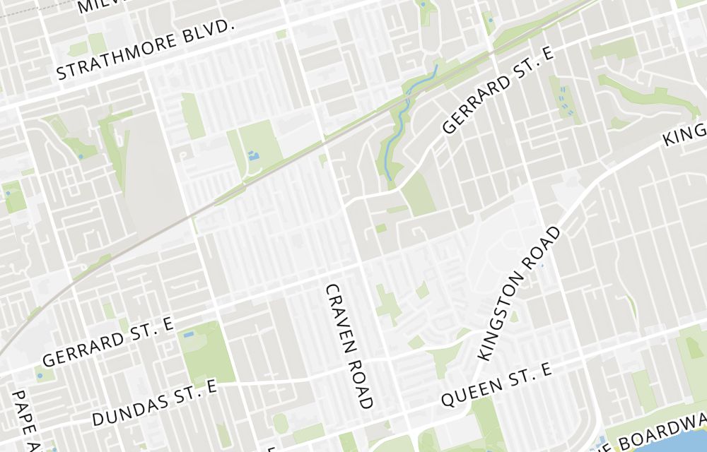 317 Coxwell Ave | 3 Beds | 3 Baths