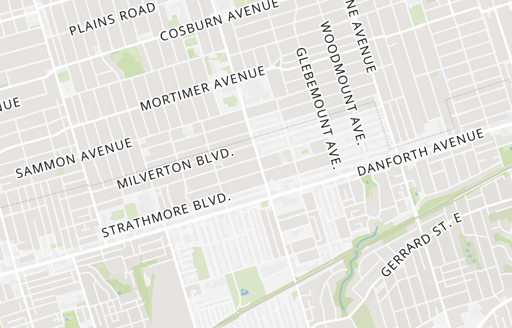 750 Coxwell Ave, Toronto - 3 beds/2 bath | Strata