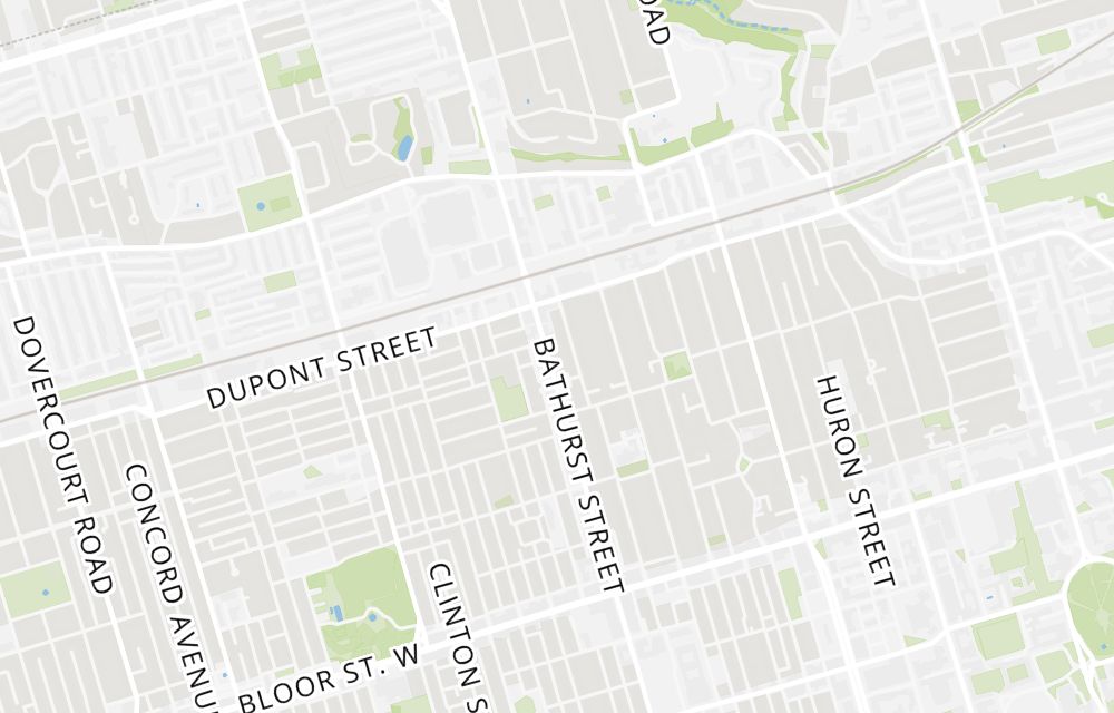 1043 Bathurst St | 2 Beds + 1 | 3 Baths