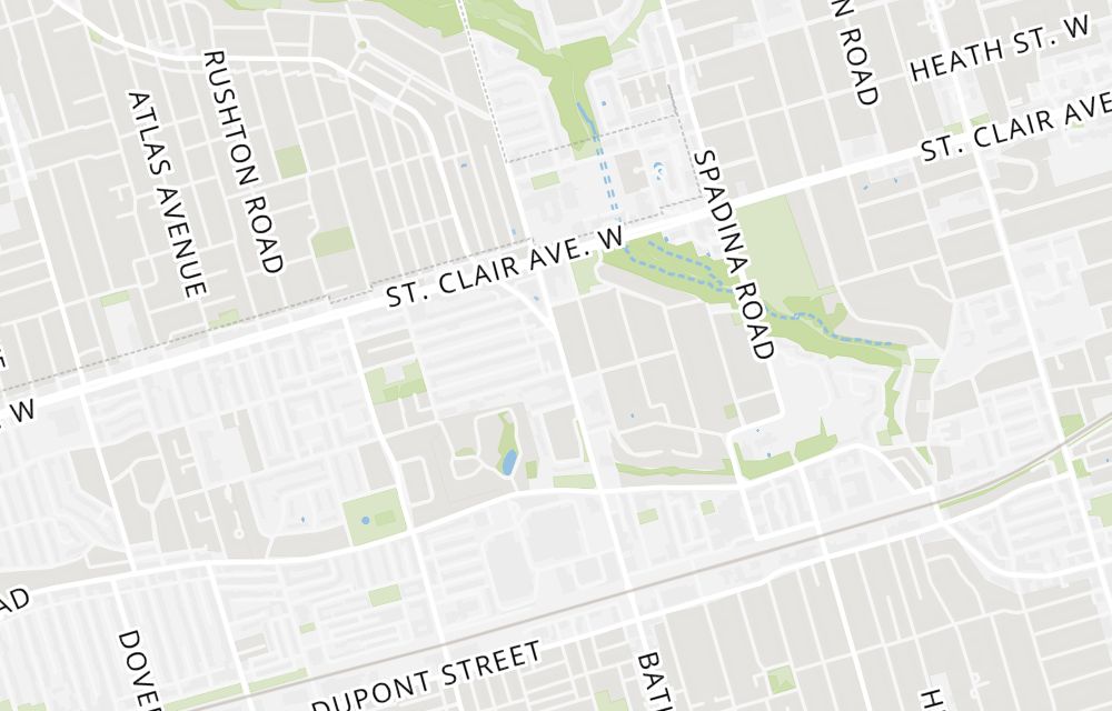 1382 Bathurst St | 2 Beds | 1 Bath | Unit #1