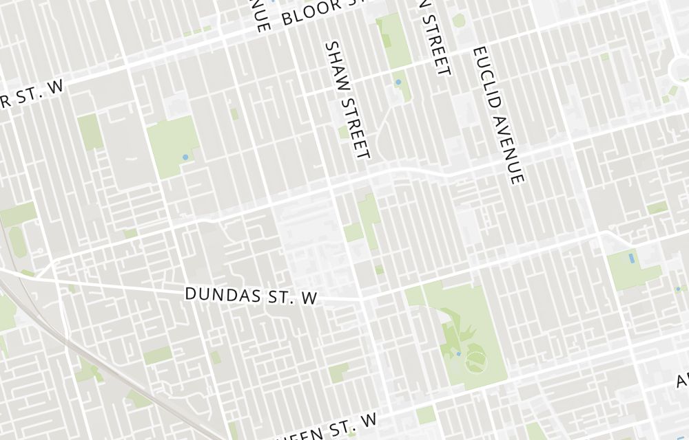 383 Ossington Ave, Toronto - 2 beds/1 bath | Unit #Main-floor | Strata