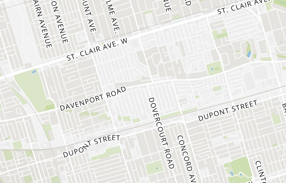 435 Westmoreland Ave N, Toronto - 3 beds/1 bath | Strata
